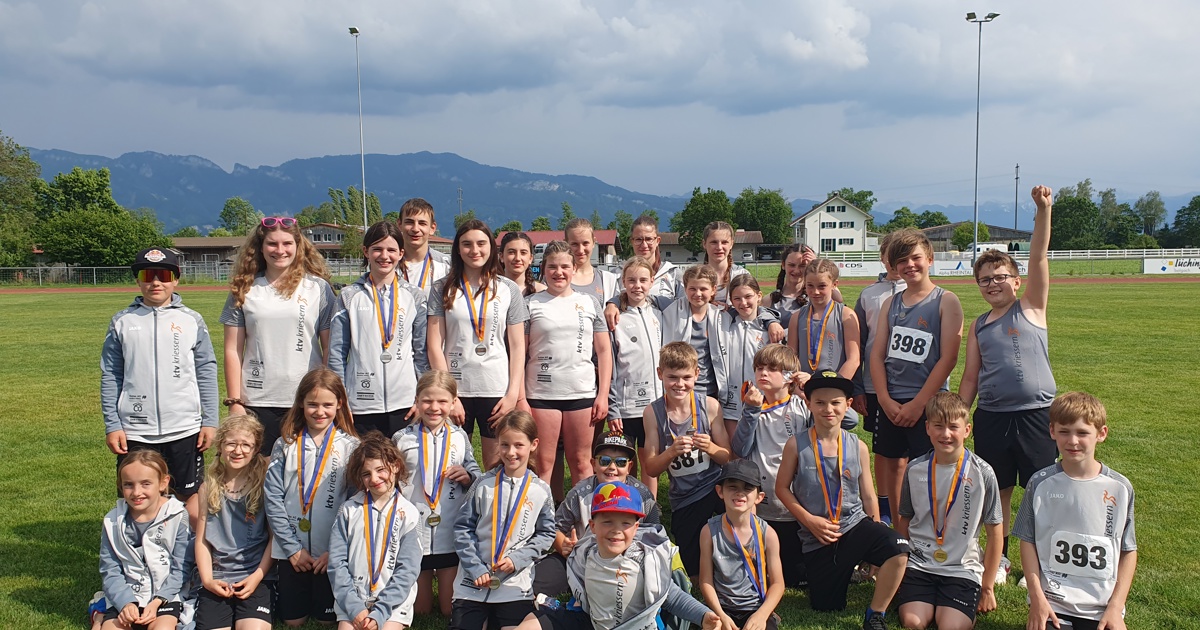 Erfolgreicher Jugitag für den KTV Kriessern | Der Rheintaler