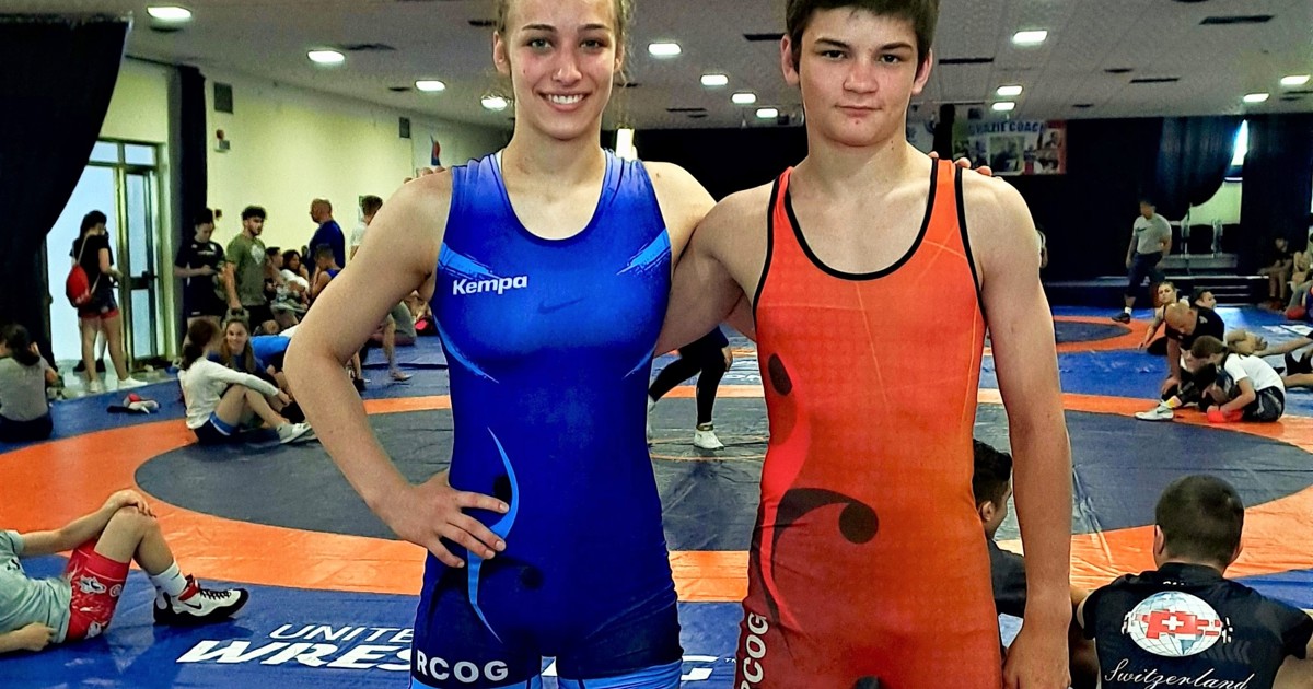 Ringerin Annatina Lippuner fährt an die U20-EM | Der Rheintaler