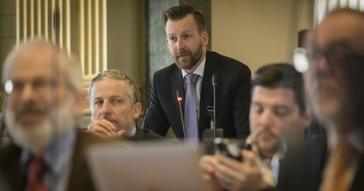 Andreas Broger erklärt Bereitschaft für das Amt des Stadtpräsidenten ...