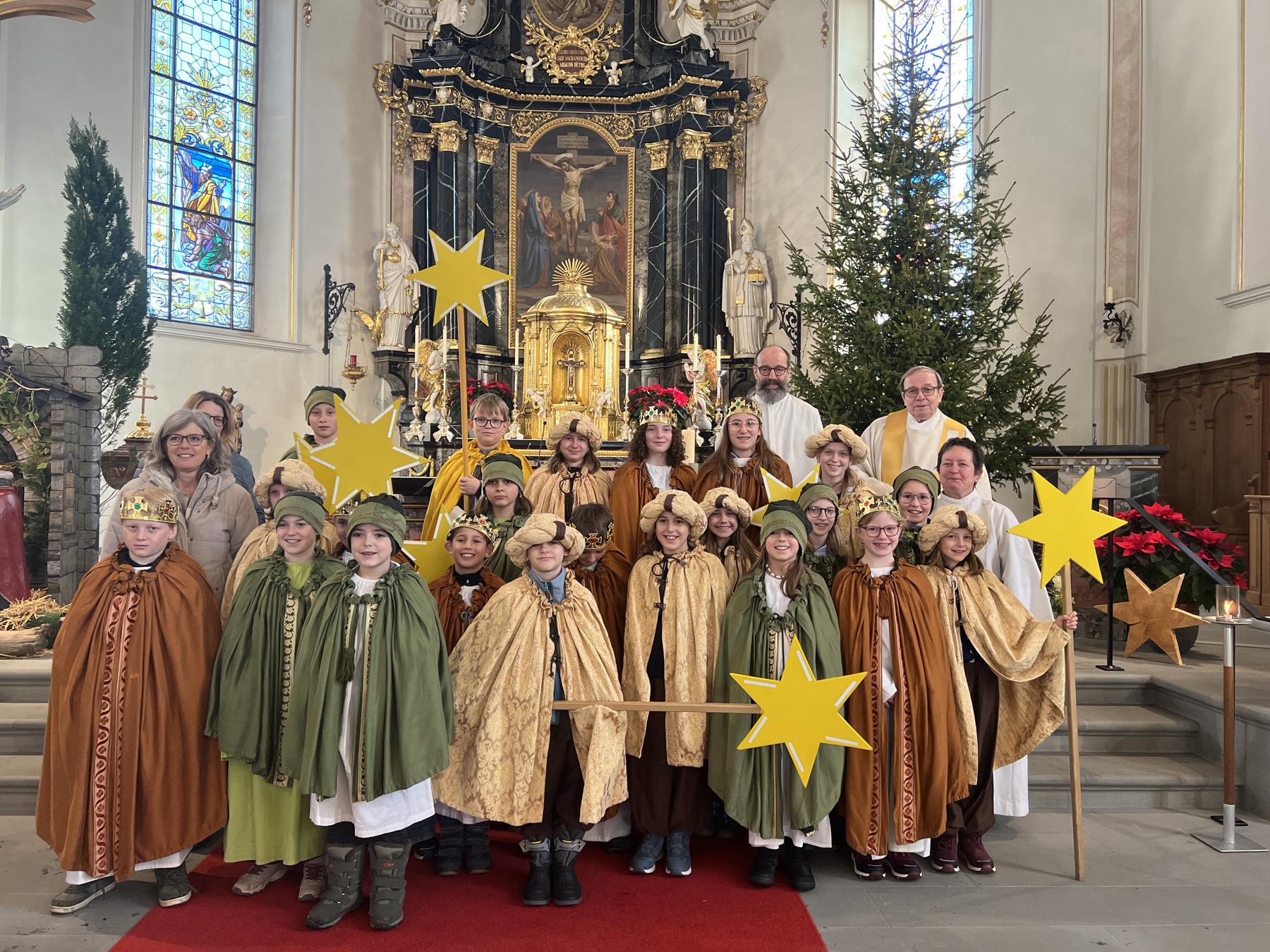 Sternsinger - Kinder helfen Kindern | Der Rheintaler