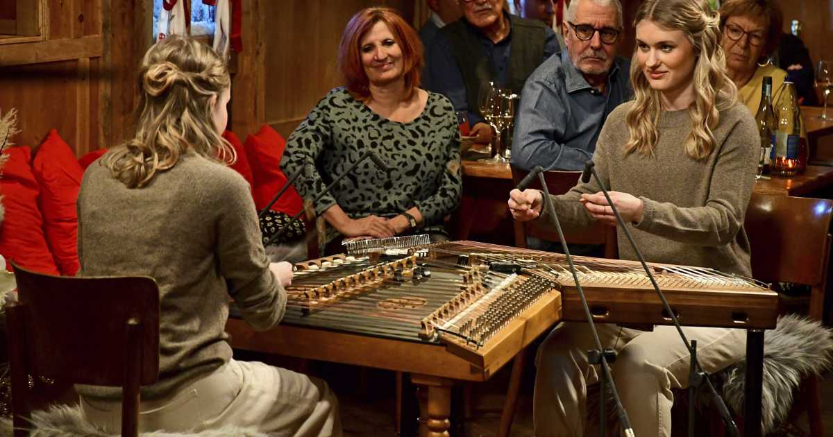 Karrierekick: Virtuose Hackbrett-Spielerinnen belohnen sich mit ...