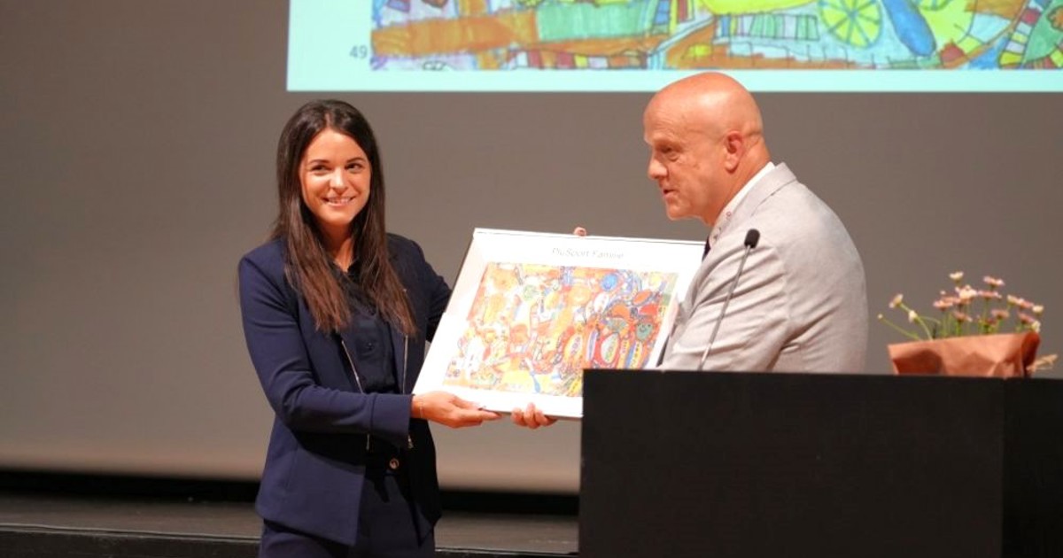 Simone Michlig an der DV zur Präsidentin von PluSport Schweiz gewählt ...