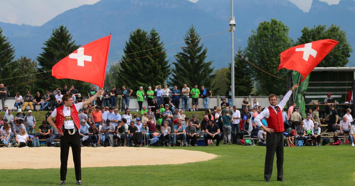 So ein Schwingfest wünscht man sich | Der Rheintaler
