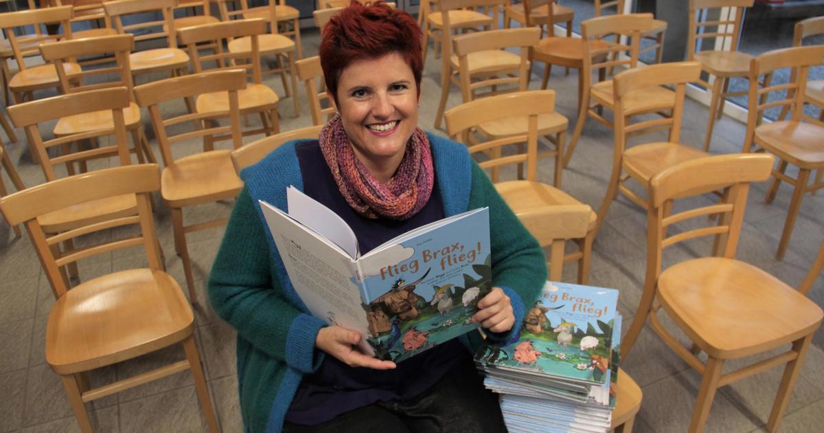 Jasi Hutter ist jetzt auch Autorin | Der Rheintaler