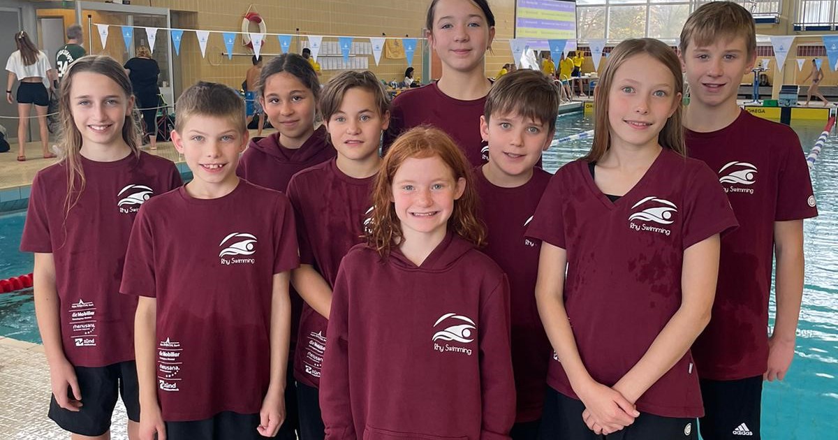 Medaillen und persönliche Bestzeiten für Talente von Rhy Swimming in Deutschland | Der Rheintaler