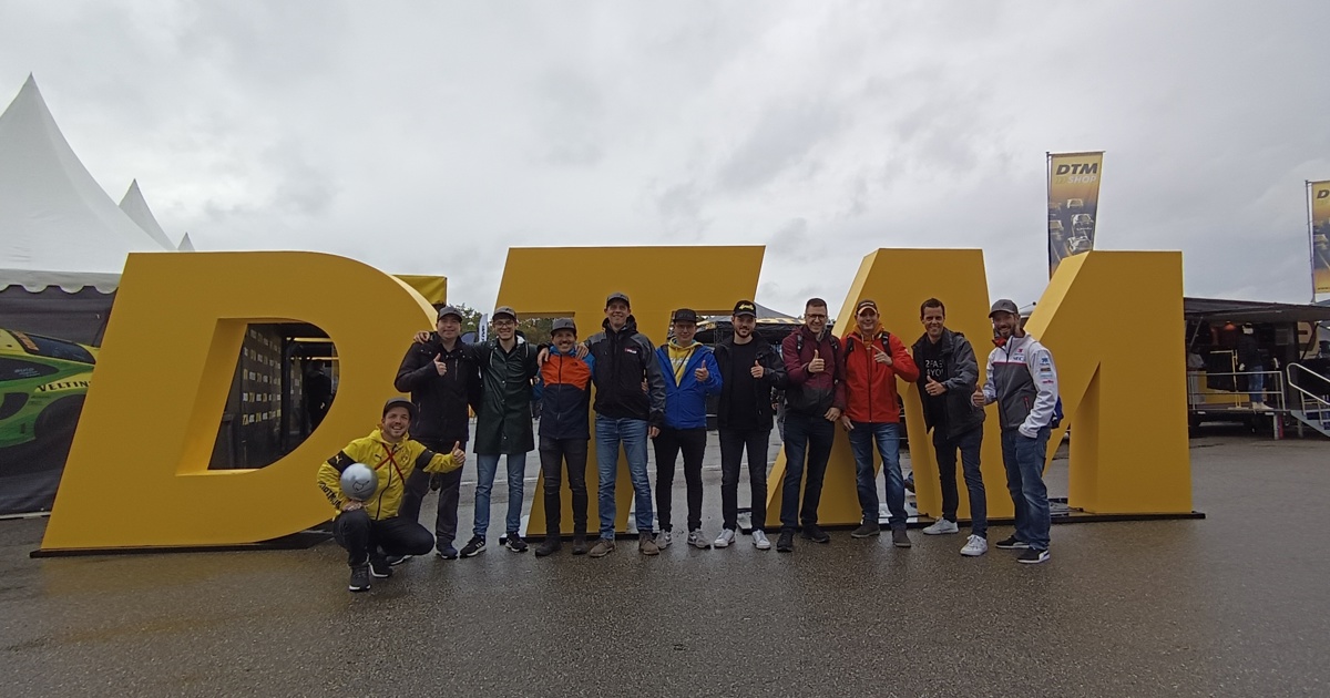 F1-Club Rheintal fuhr mit Jubiläumsausflug ans DTM Finale in Hockenheim ...