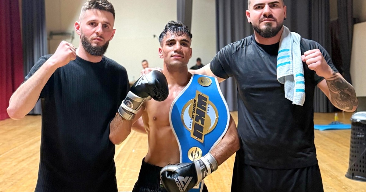 Rheintaler Boxer Khaled Satari holt Schweizer Meistertitel | Der Rheintaler