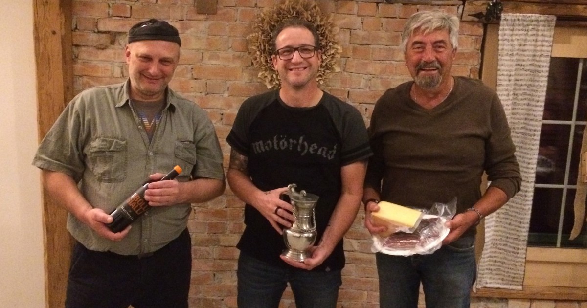 Hans Hutter wird zum siebten Mal in Folge Schützenkönig | Der Rheintaler