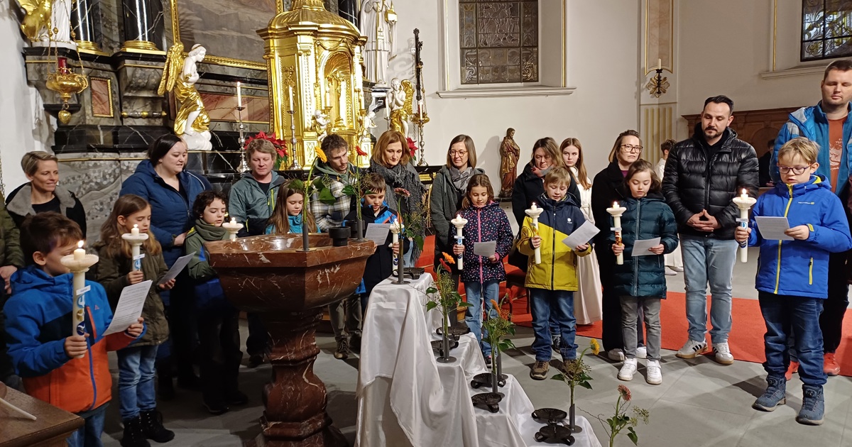 Gemeinschaftsnachmittag der Erstkommunionkinder | Der Rheintaler