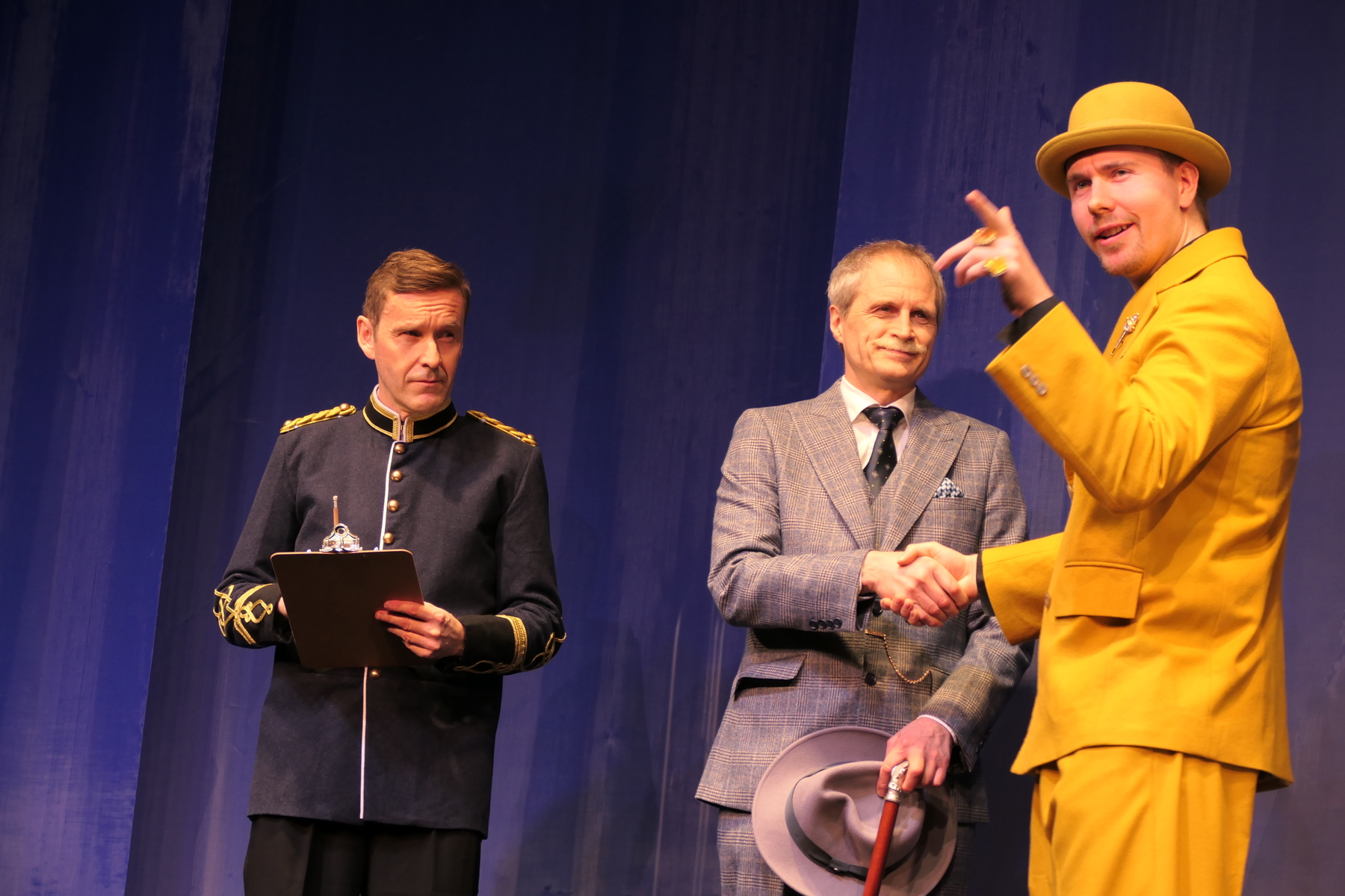 Schuldig oder nicht? Hercule Poirot ermittelte an der Kanti Heerbrugg ...