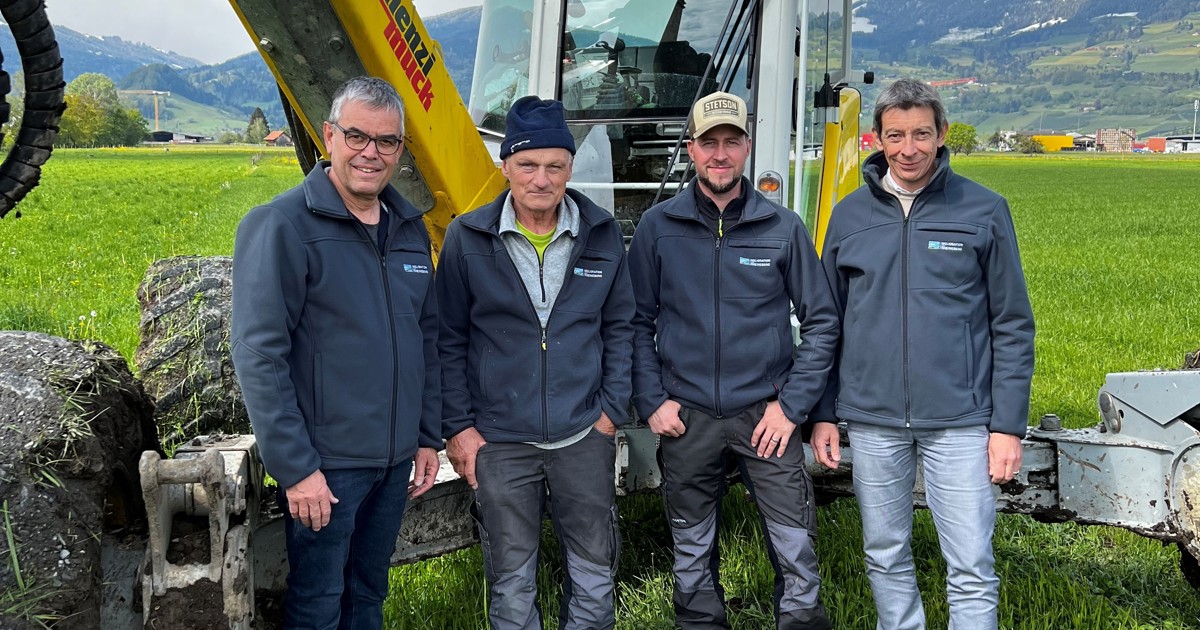 35 Jahre bei Wind und Wetter im Einsatz | Der Rheintaler
