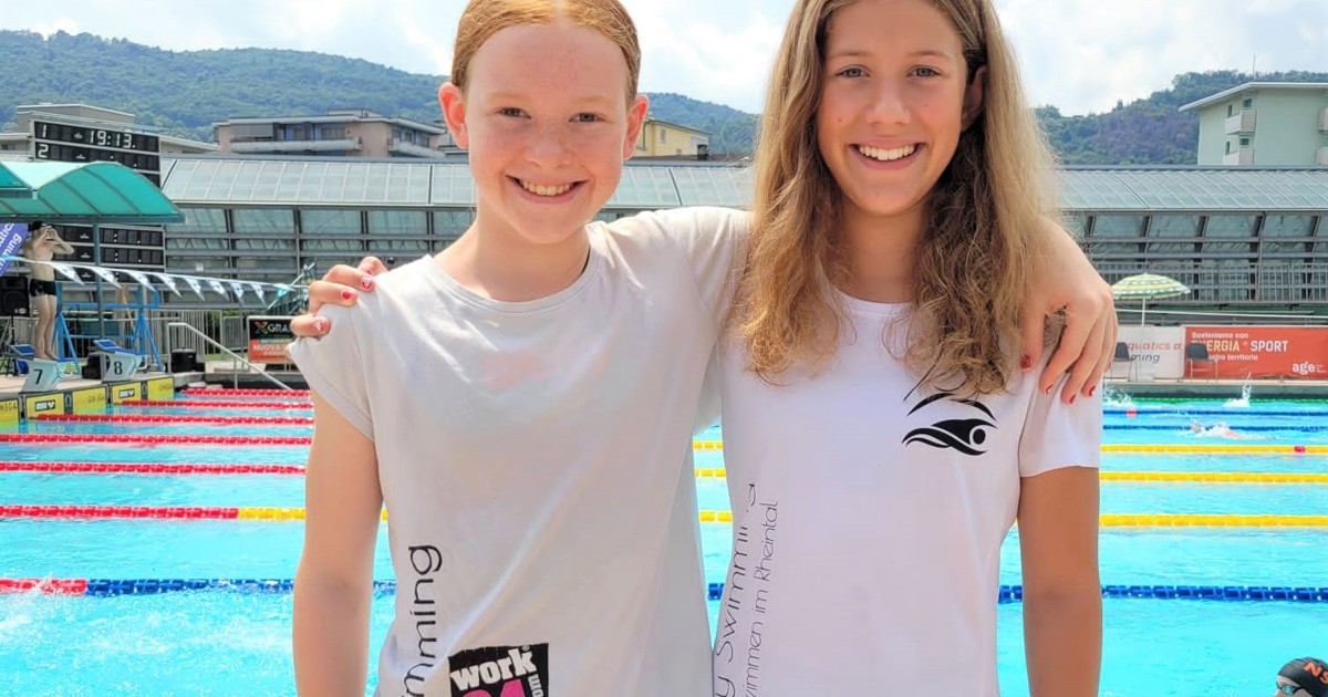 Diplom und vier Bestzeiten an der Schweizer Meisterschaft | Der Rheintaler