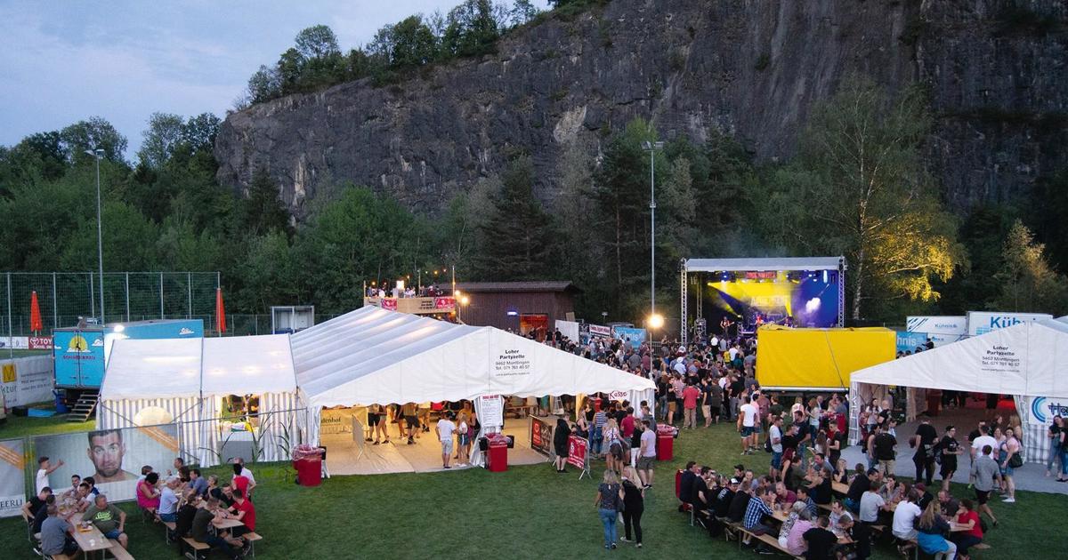 «Rock am Fels» feiert 15. Geburtstag | Der Rheintaler