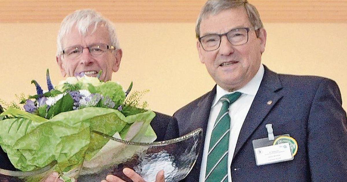 Ehrung für Stieger | Der Rheintaler