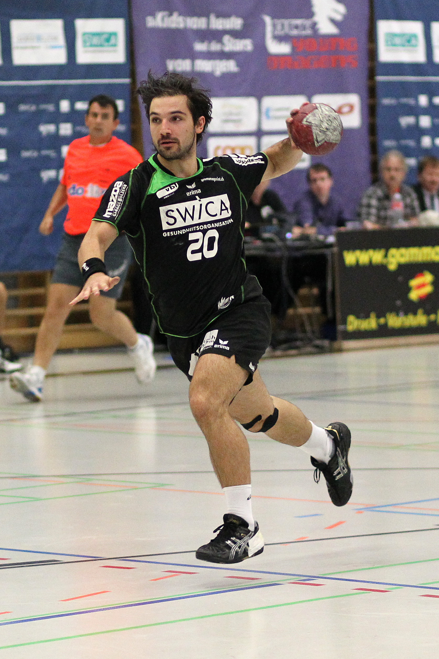 Ex-Nationalspieler Marko Vukelic rät Nachwuchssportlern: «Durchbeissen ...