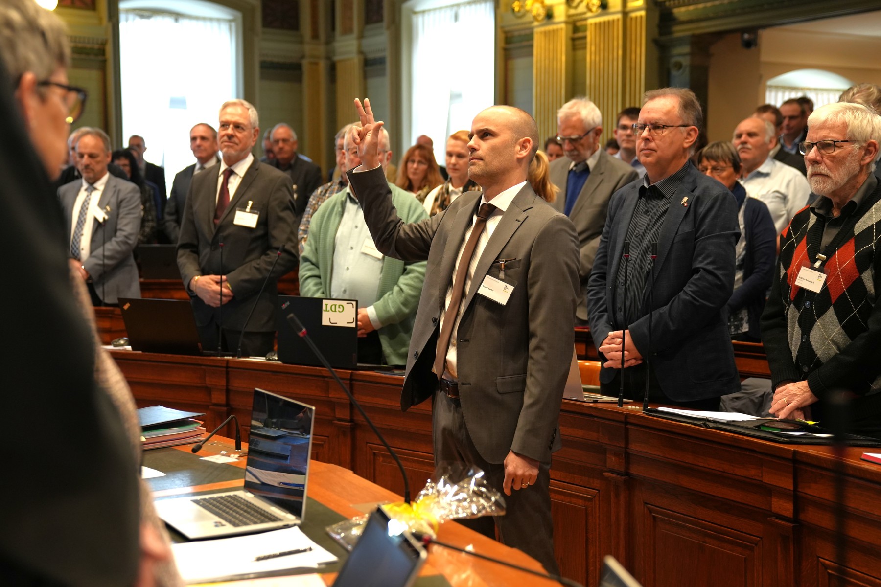 David Hutter aus Balgach setzt sich in St.Galler Kollegiumswahl ...