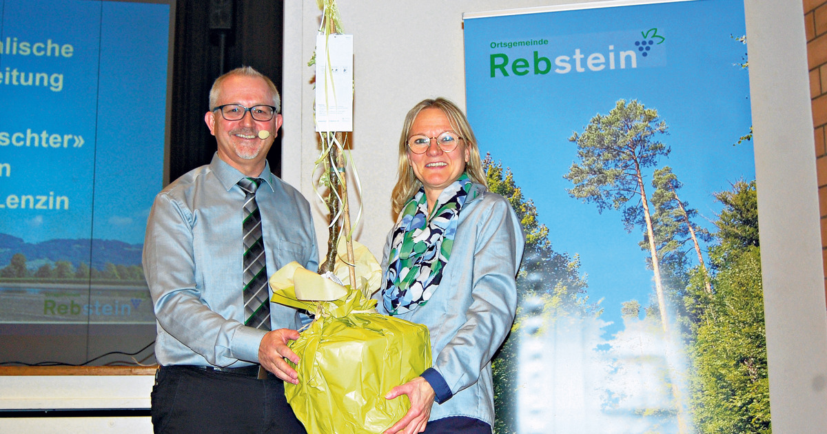 Ein fester Wert: Nicole Fritsche seit 25 Jahren Ortsgemeindekassierin ...