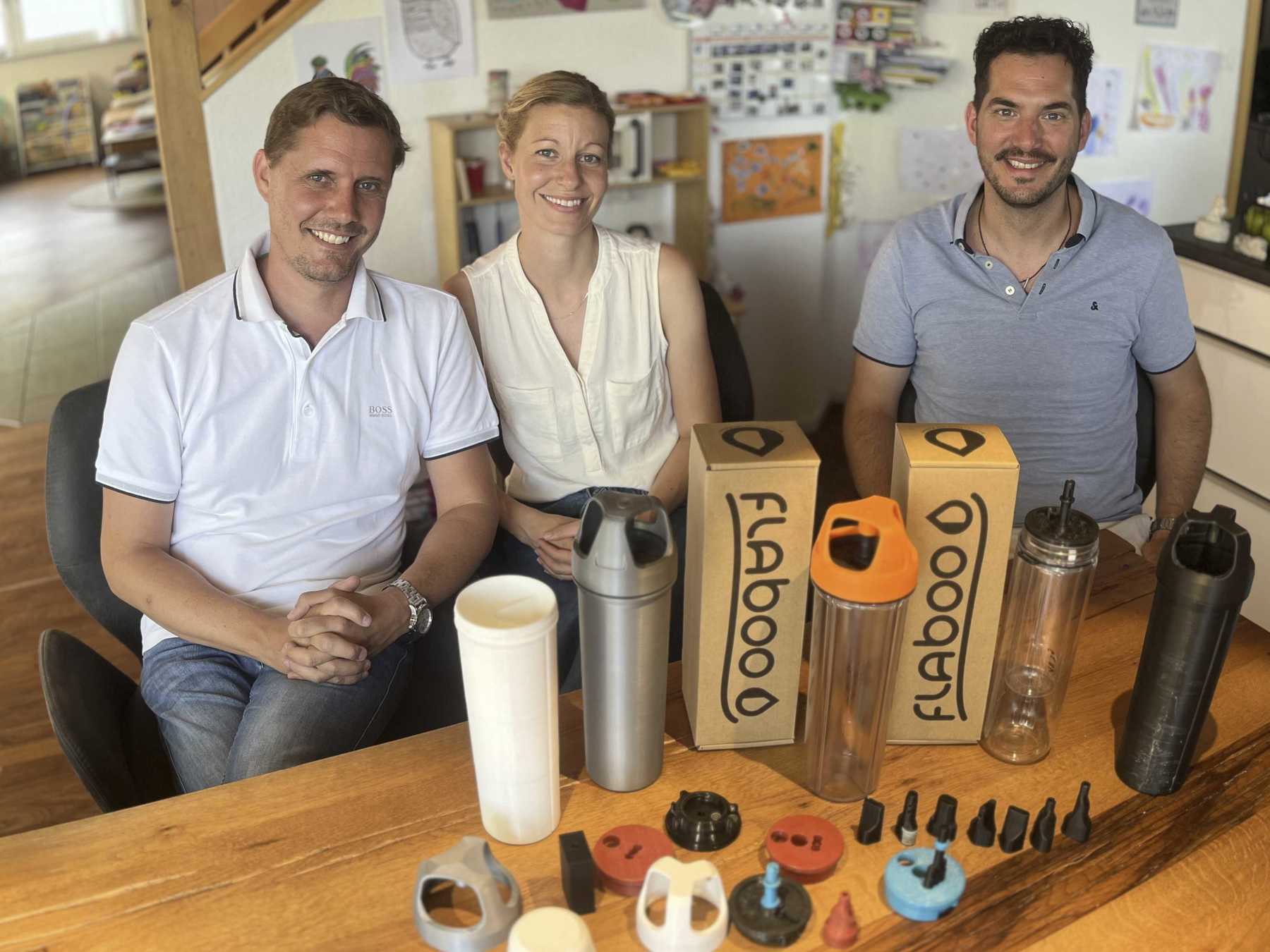 Neuartige Trinkflasche entwickelt: Trotz viel Wasser viel Geschmack ...
