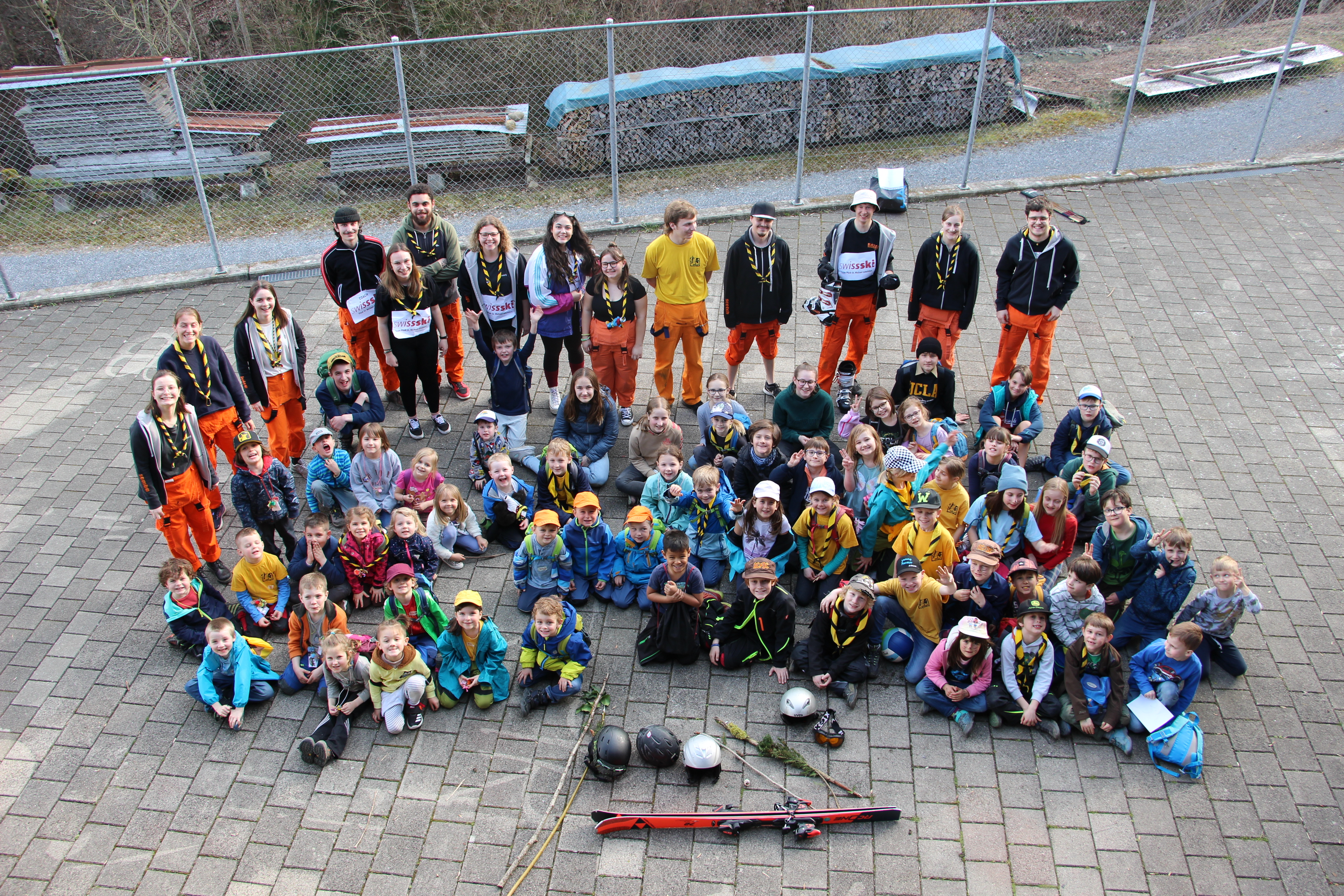 Schnuppertag der Pfadi St. Michael Altstätten | Der Rheintaler