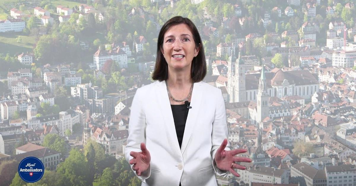 «Wie wird man eigentlich Botschafterin?» | Der Rheintaler