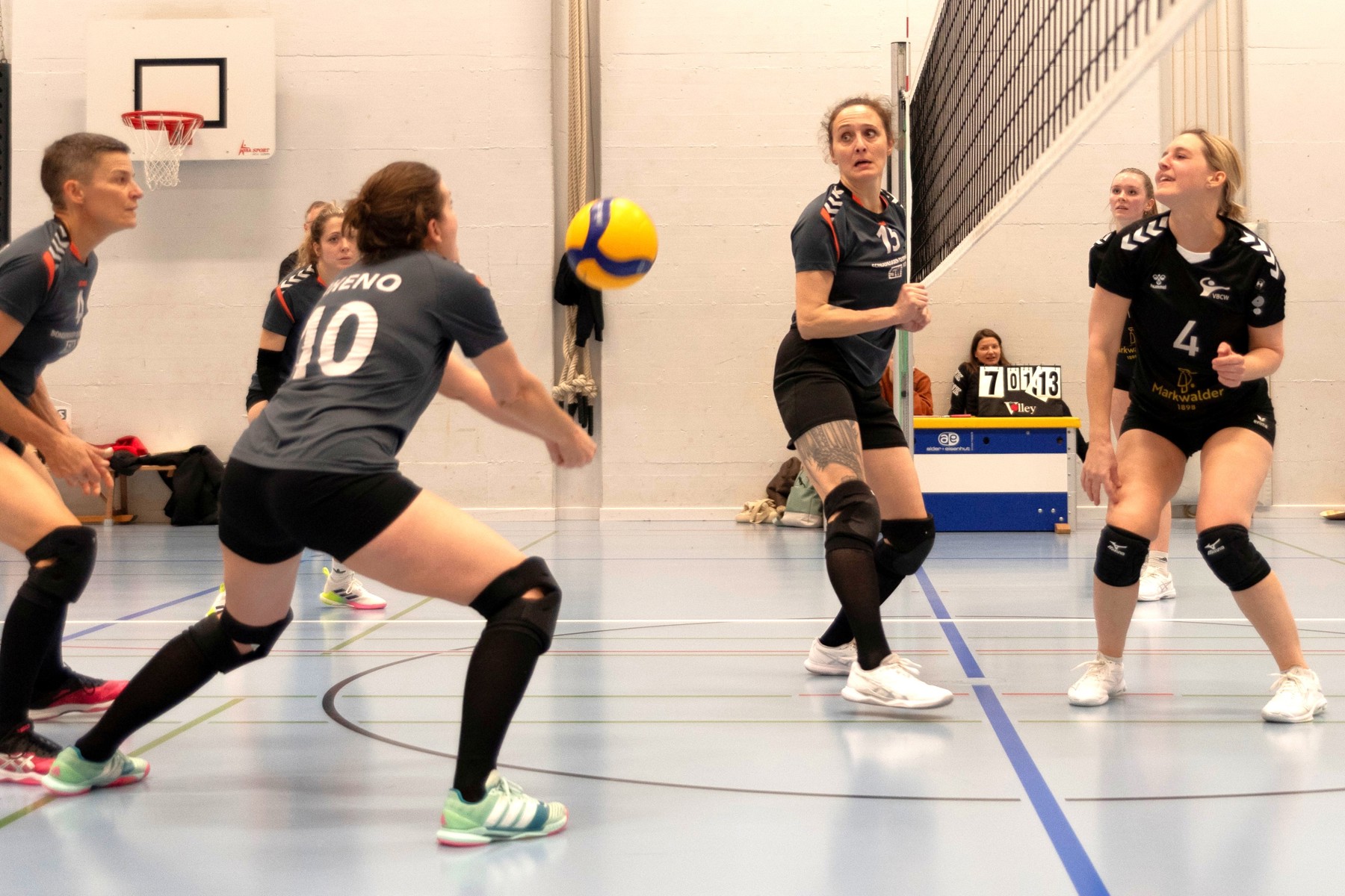 Drittliga-Frauen von Rheno starten makellos in die neue Saison | Der Rheintaler