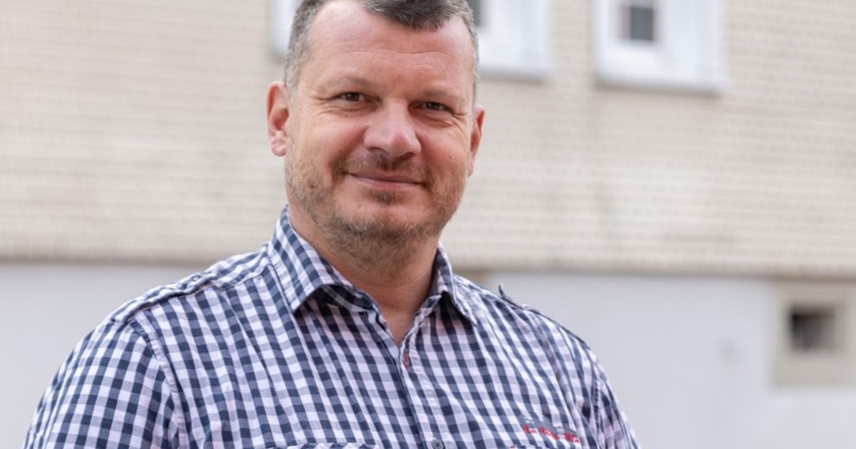 Der parteilose Michael Gessner kandidiert im zweiten Wahlgang für den ...