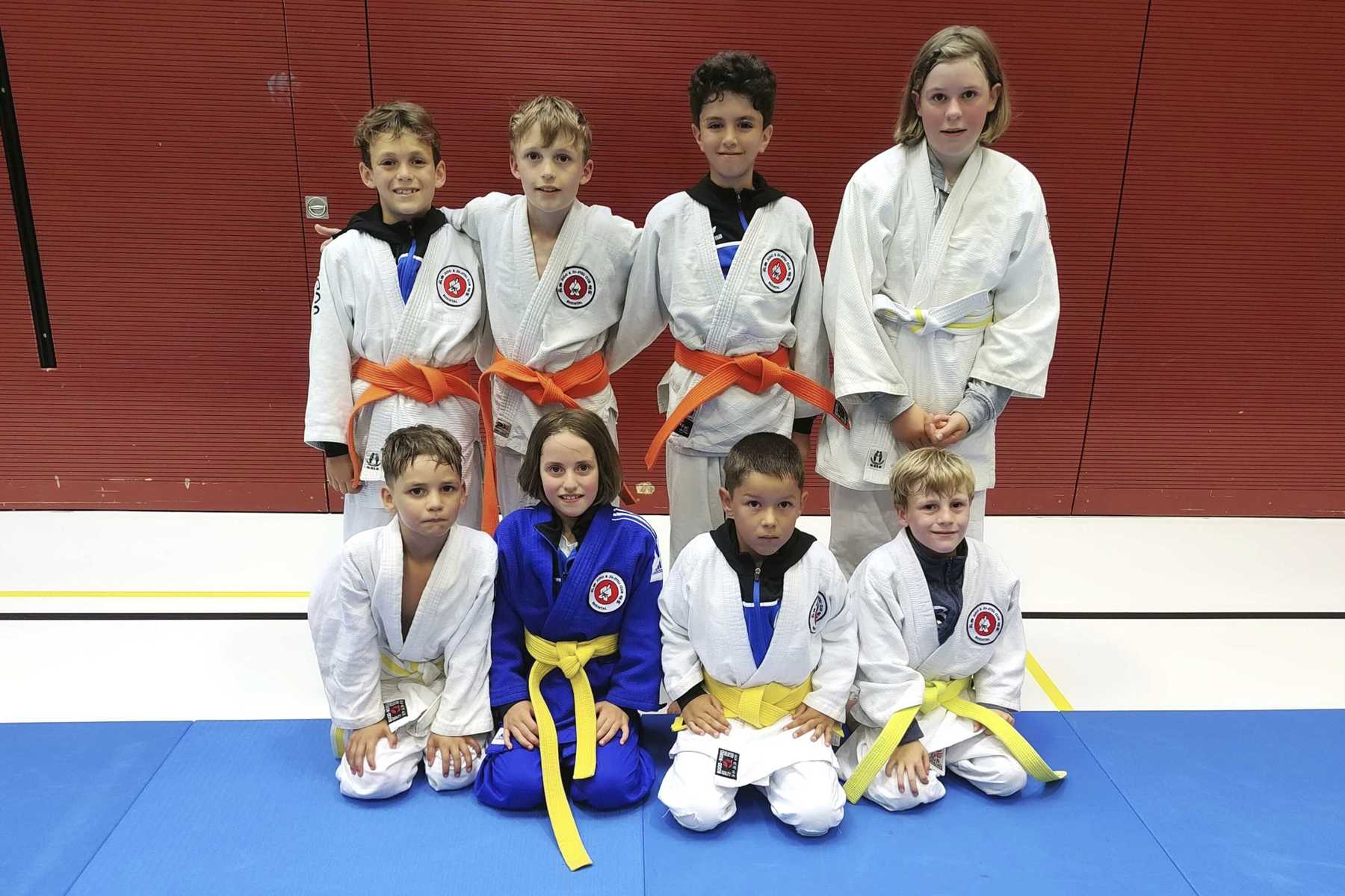 Dreimal siegten die Rheintaler Judokas und holten auch Silber und ...