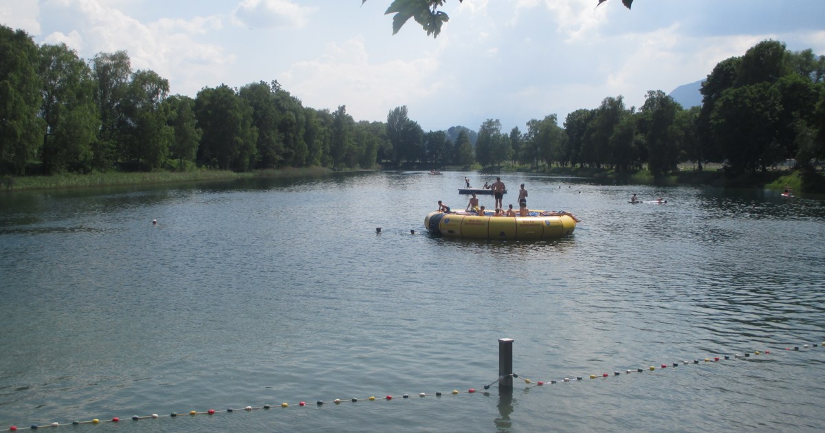 Baggersee ist ein einzigartiges Ostschweizer Naturparadies | Der Rheintaler