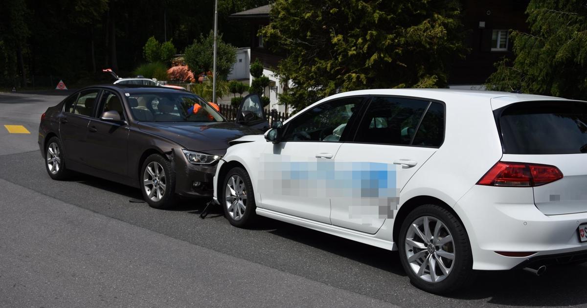 Drei Verletzte bei Frontalkollision | Der Rheintaler