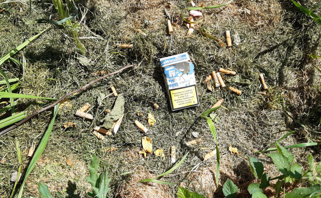 Gemeinde geht härter vor: Im Naturschutzgebiet Hilpert wird regelmässig ...