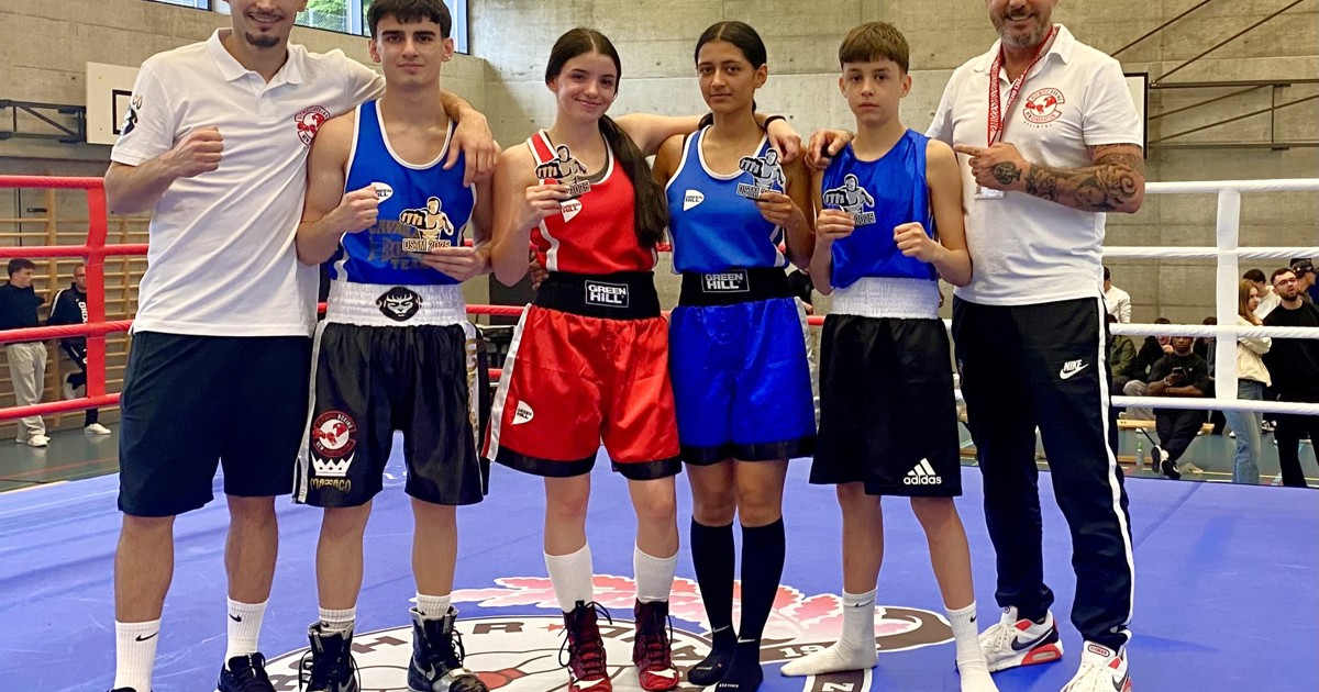 Olympic Boxing New Generation krönte sich zum Team-Champion 2025 | Der ...