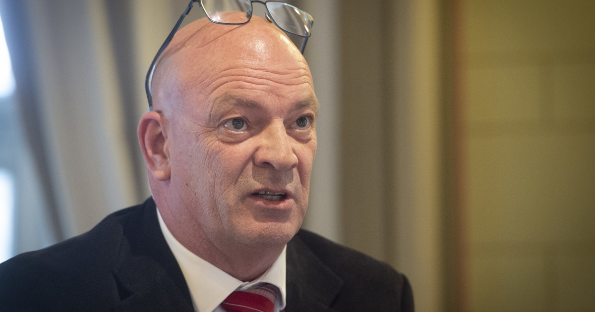 Streichen, kumulieren, ergänzen: Im Rheintal ist Rolf Huber der ...