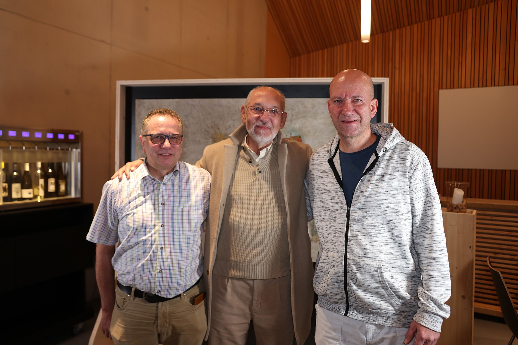Gerettetes Wandbild: Alois Carigiet verewigte das Weindorf Berneck ...