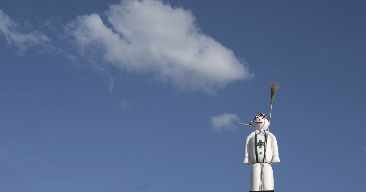 Zürcher Böögg wird in Heiden verbrannt: Die Vorbereitungen laufen auf ...