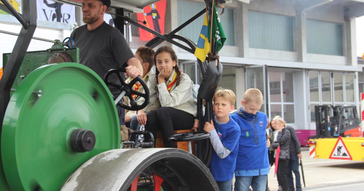 Rollen mit dem Fowler | Der Rheintaler