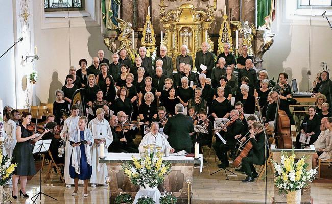 Lateinischer Text, wunderbare Melodien | Der Rheintaler