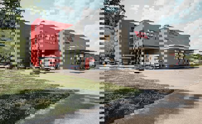 Die Firma TMW Logistics baut in St. Margrethen ein neues Logistikcenter ...