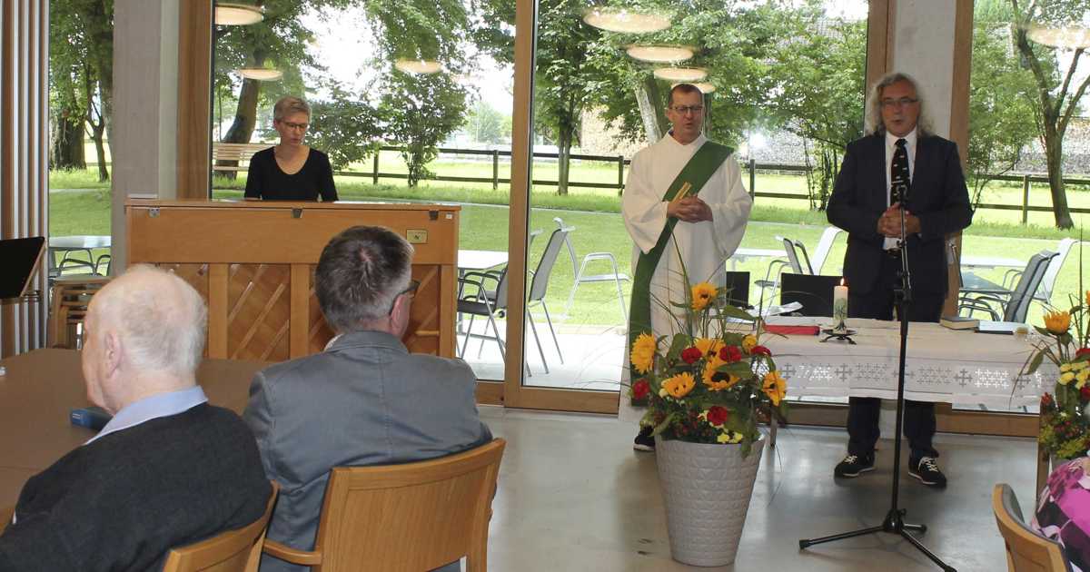 Der Segen für friedvolle und schöne Stunden - «Huus Feldhof» ist saniert | Der Rheintaler
