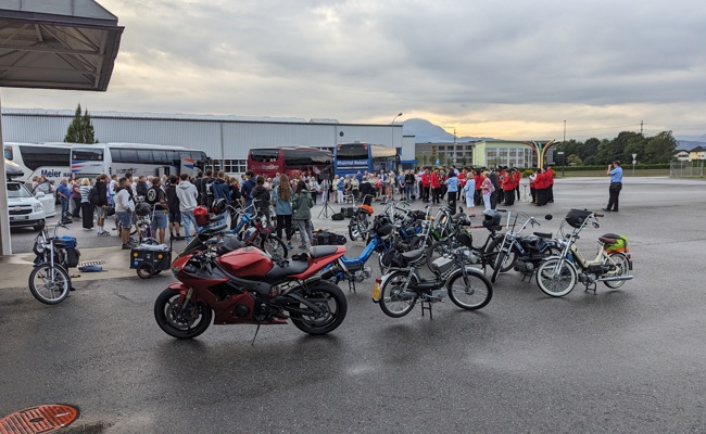 Töffli-Challenge nach Einsiedeln | Der Rheintaler