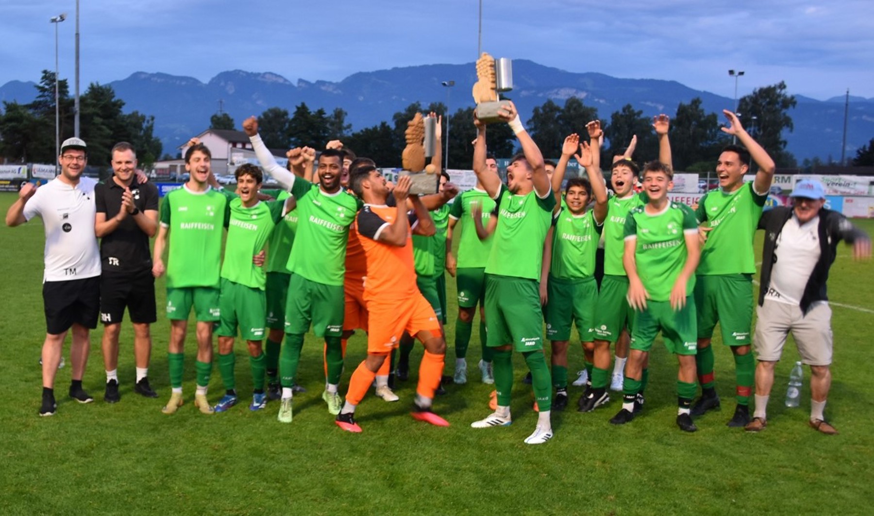Penaltysieg gegen Widnau: Der FC Rebstein gewinnt erstmals seit 44 ...