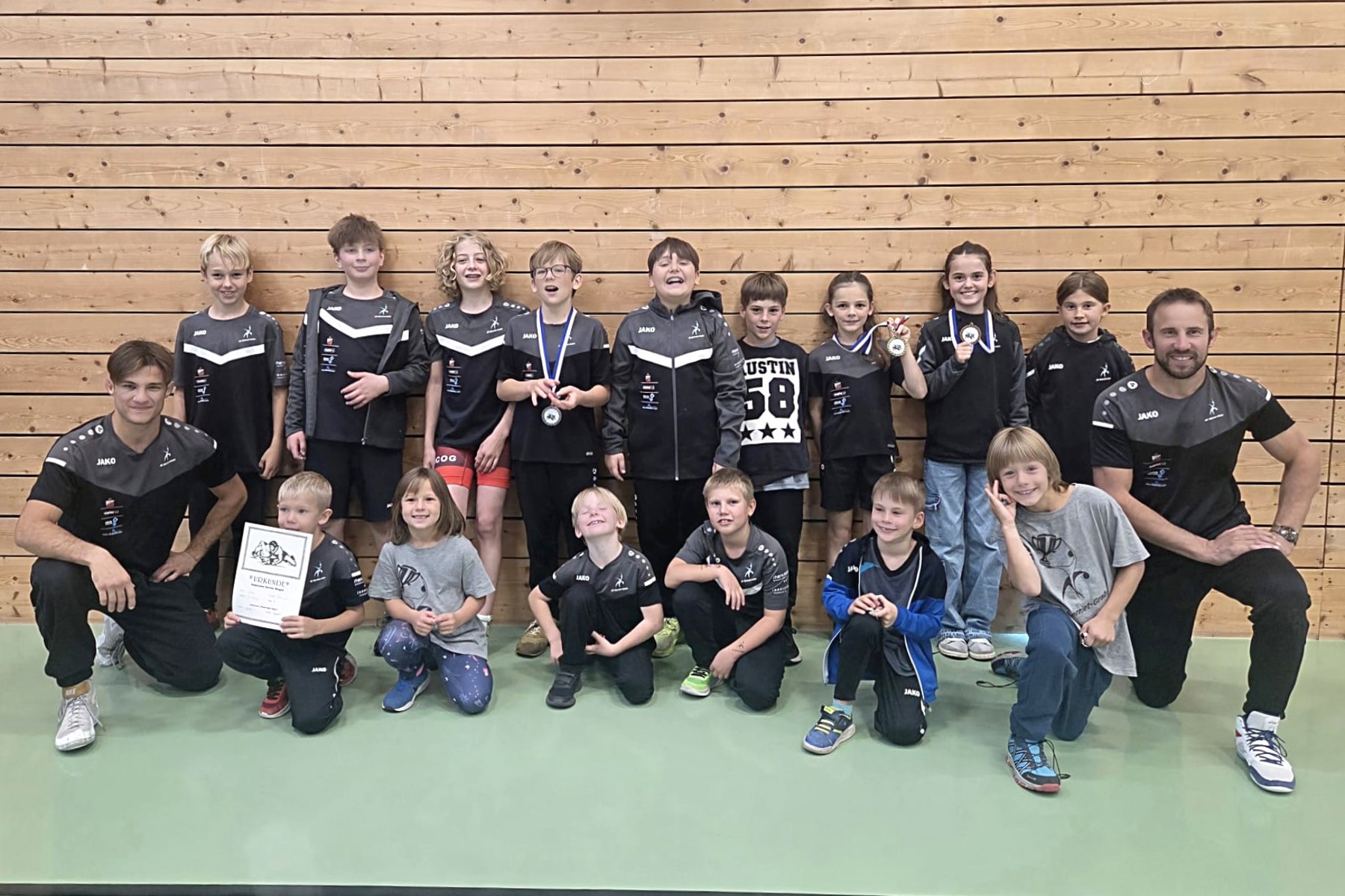 RCOG holt am Nachwuchsturnier einen kompletten Medaillensatz | Der Rheintaler