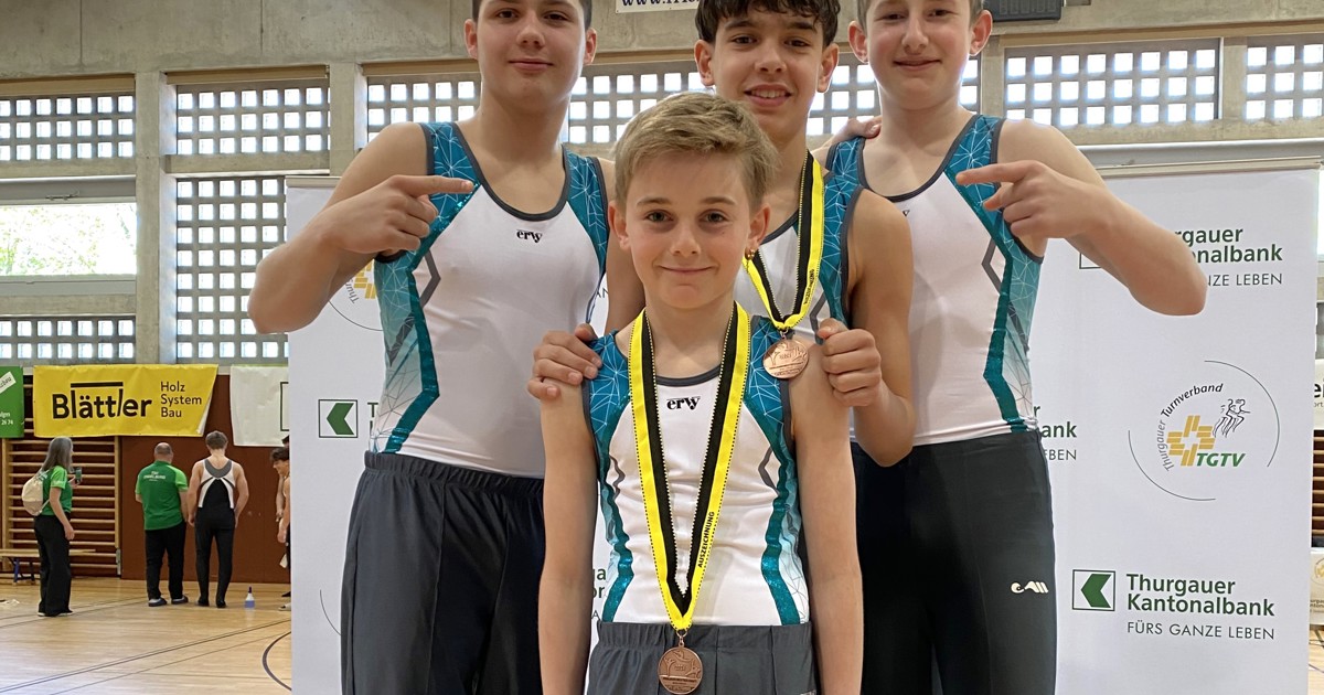 Goldmedaille und Auszeichnungen für die Widnauer im Thurgau | Der ...