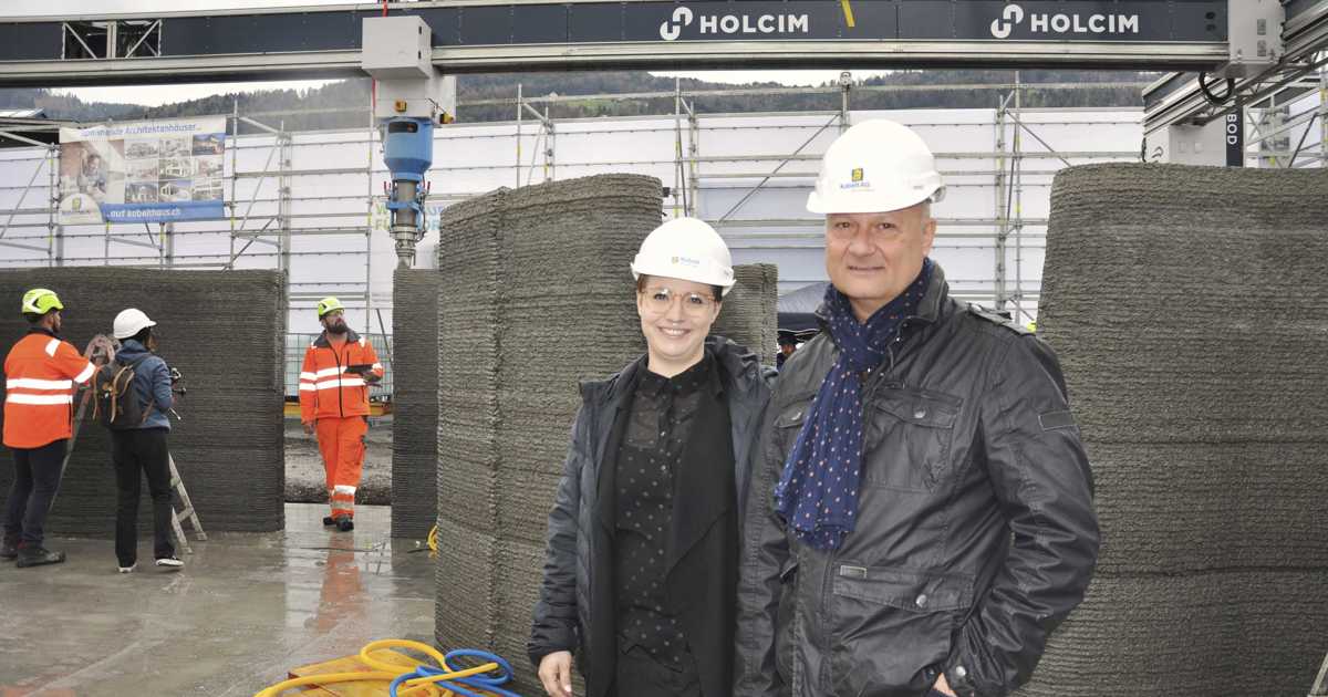 Premiere in der Schweiz: Die Kobelt AG erstellt das erste Gebäude in 3D ...