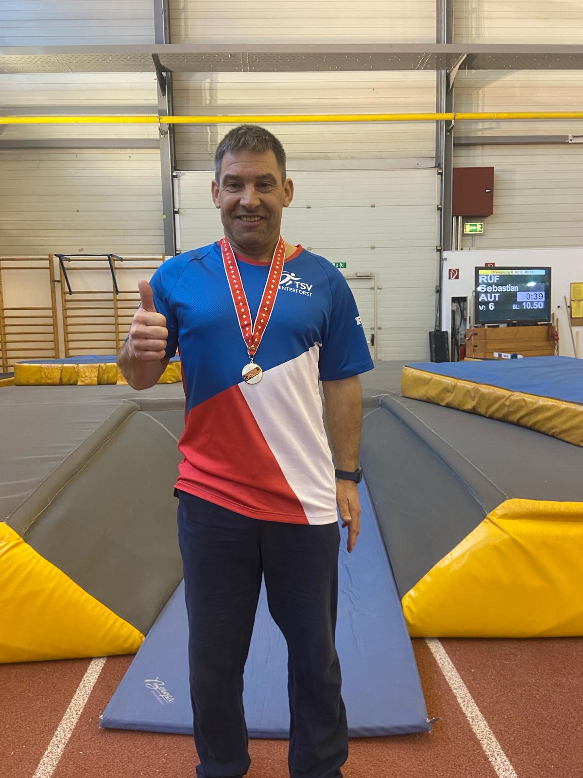 Thomas Klauser erringt Schweizermeistertitel als Leichtathlet | Der ...