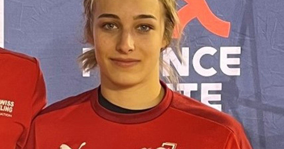 Annatina Lippuner kämpfte erstmals in olympischer Gewichtsklasse und ...