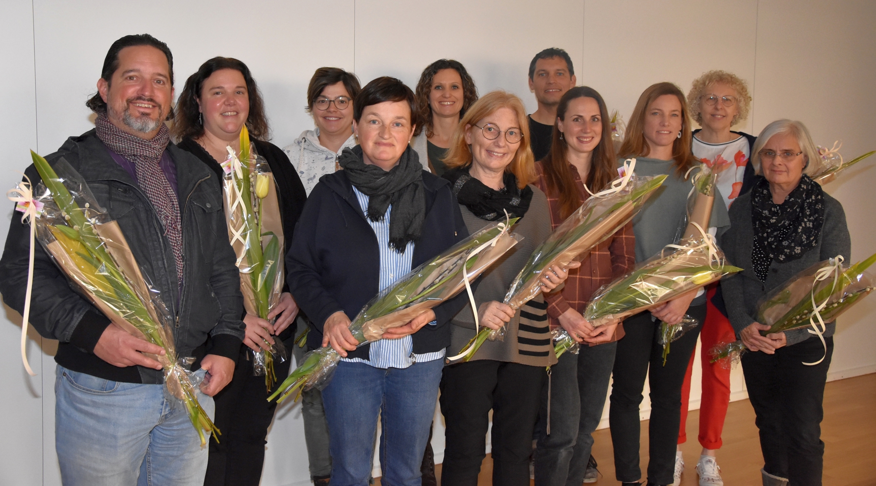 Schule feierte am Neujahrsapéro Jubiläen | Der Rheintaler