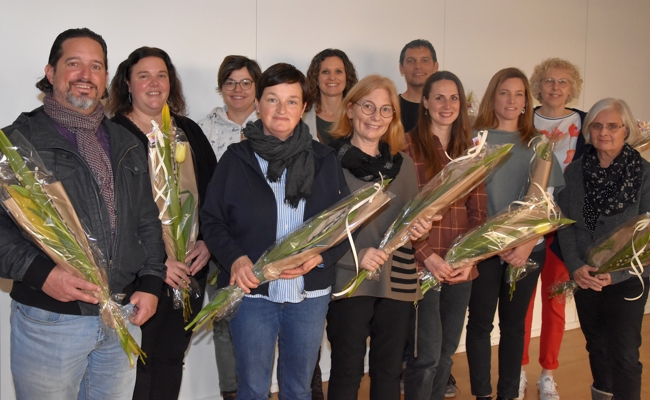 Schule feierte am Neujahrsapéro Jubiläen | Der Rheintaler