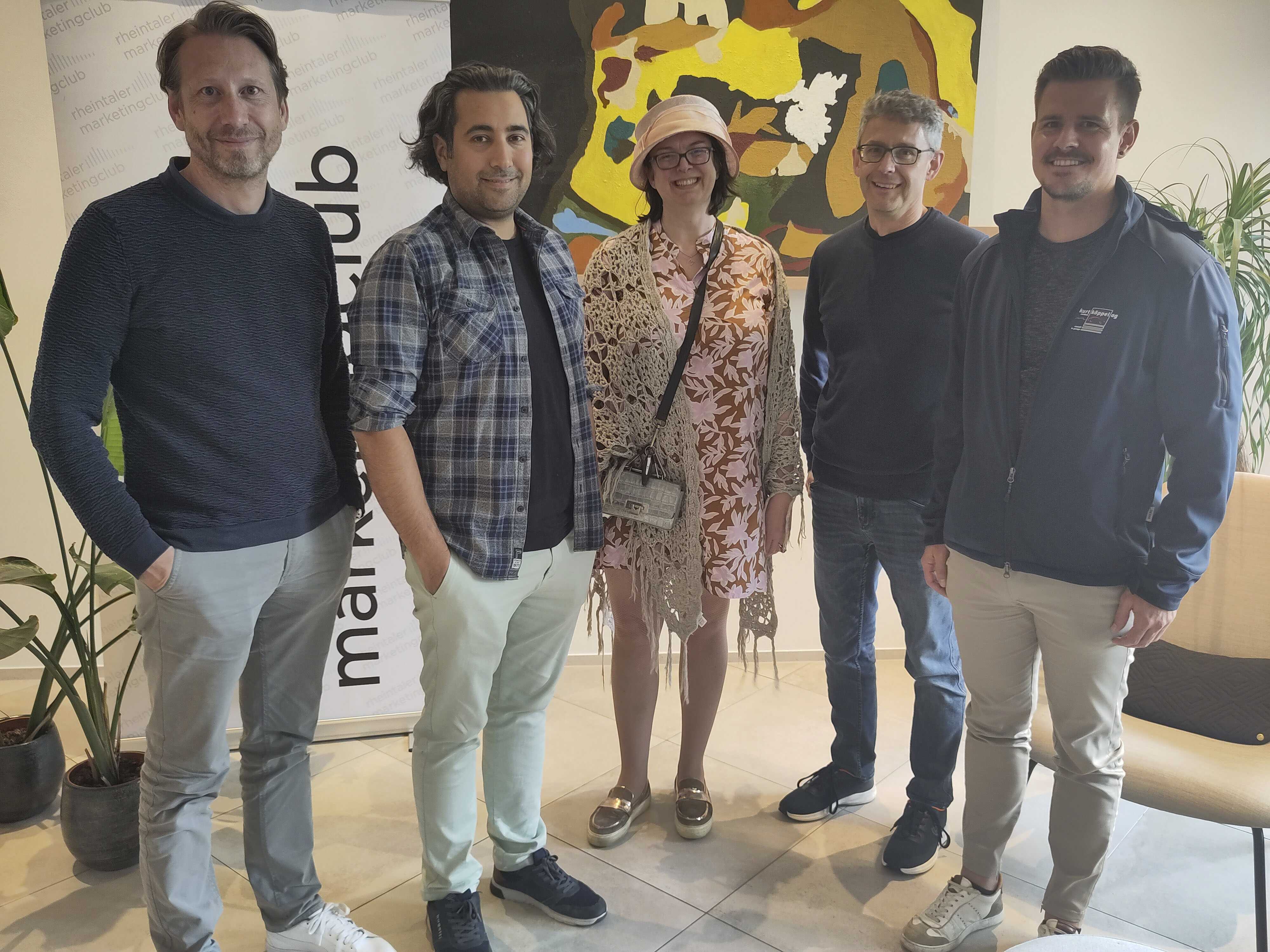 Der Marketingclub besucht mehrere grössere Events | Der Rheintaler