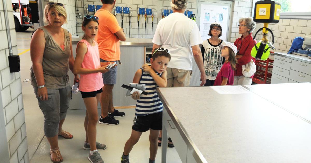 Buriet: Die Feuerwehrdepot-Eröffnung im Bild | Der Rheintaler