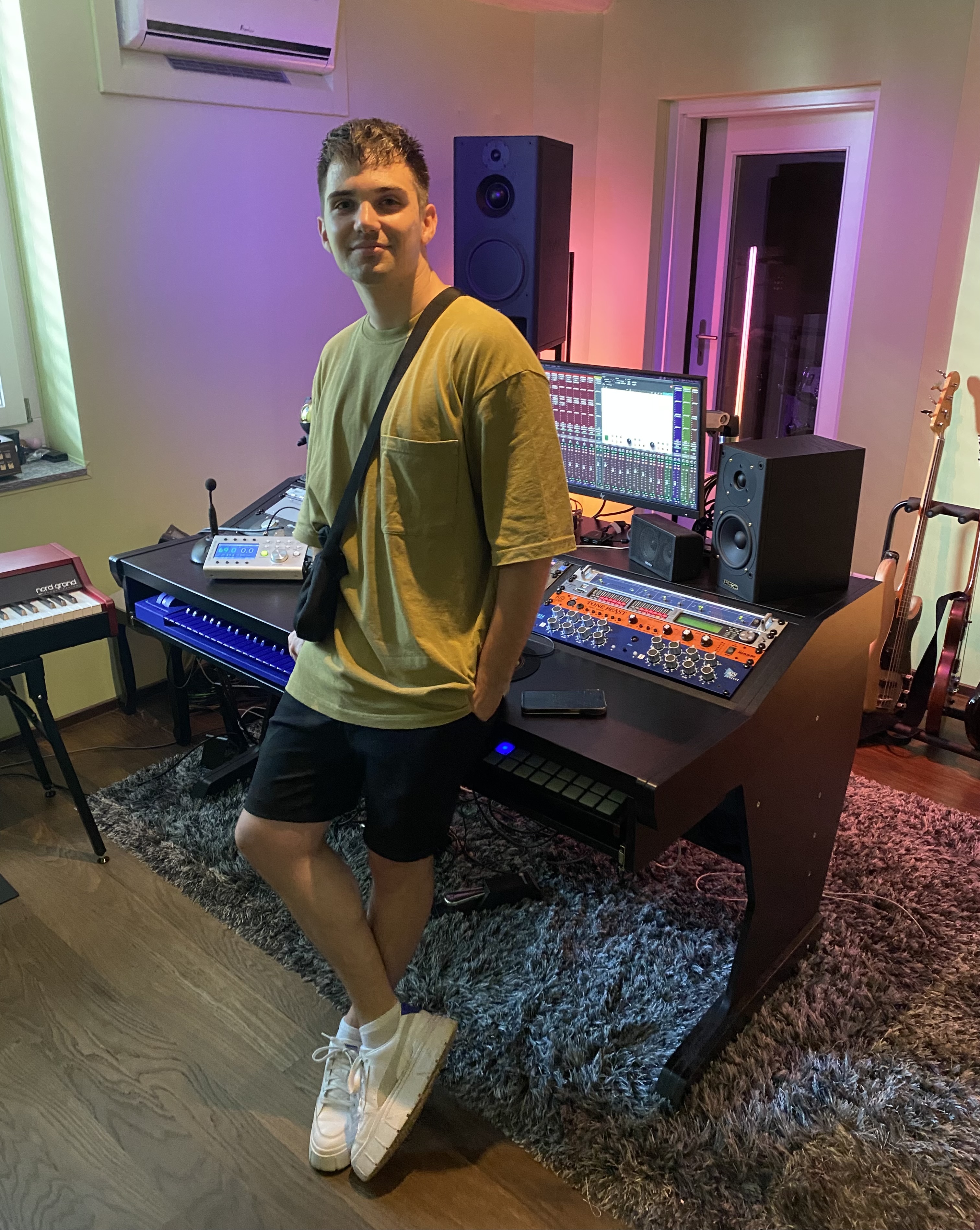 Clark S bringt noch einmal den Sommer zurück | Der Rheintaler